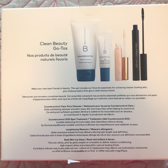 beautycounter | Makeup | New Beautycounter Clean Beauty Goto Set | Poshmark